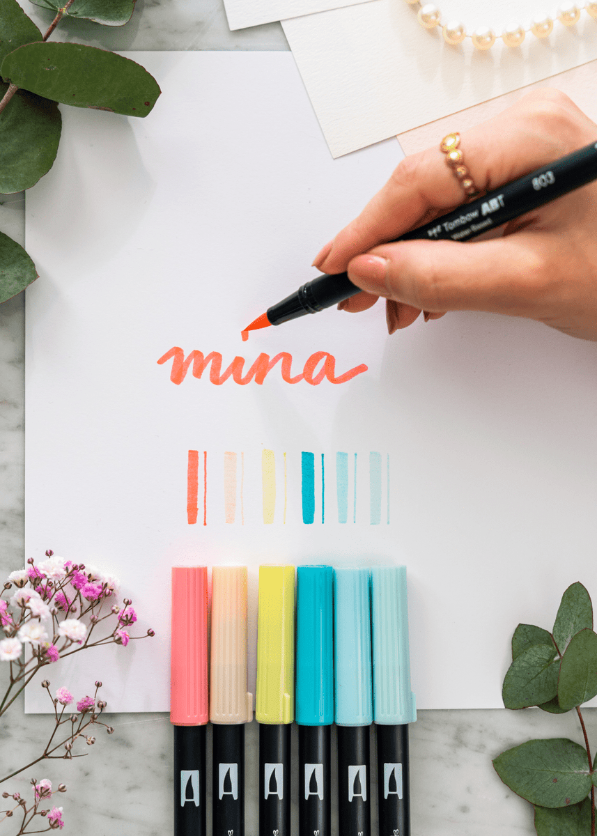 Tombow penseltusjer Candy 6-pack – Minajacobsen